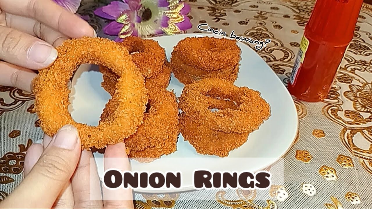 Onion Ring | Bawang Crispy - YouTube