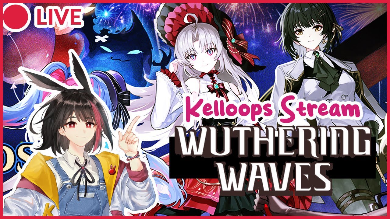 [WuWa stream] Lock in for Carlotta's gun [EN/ID/JP] - YouTube