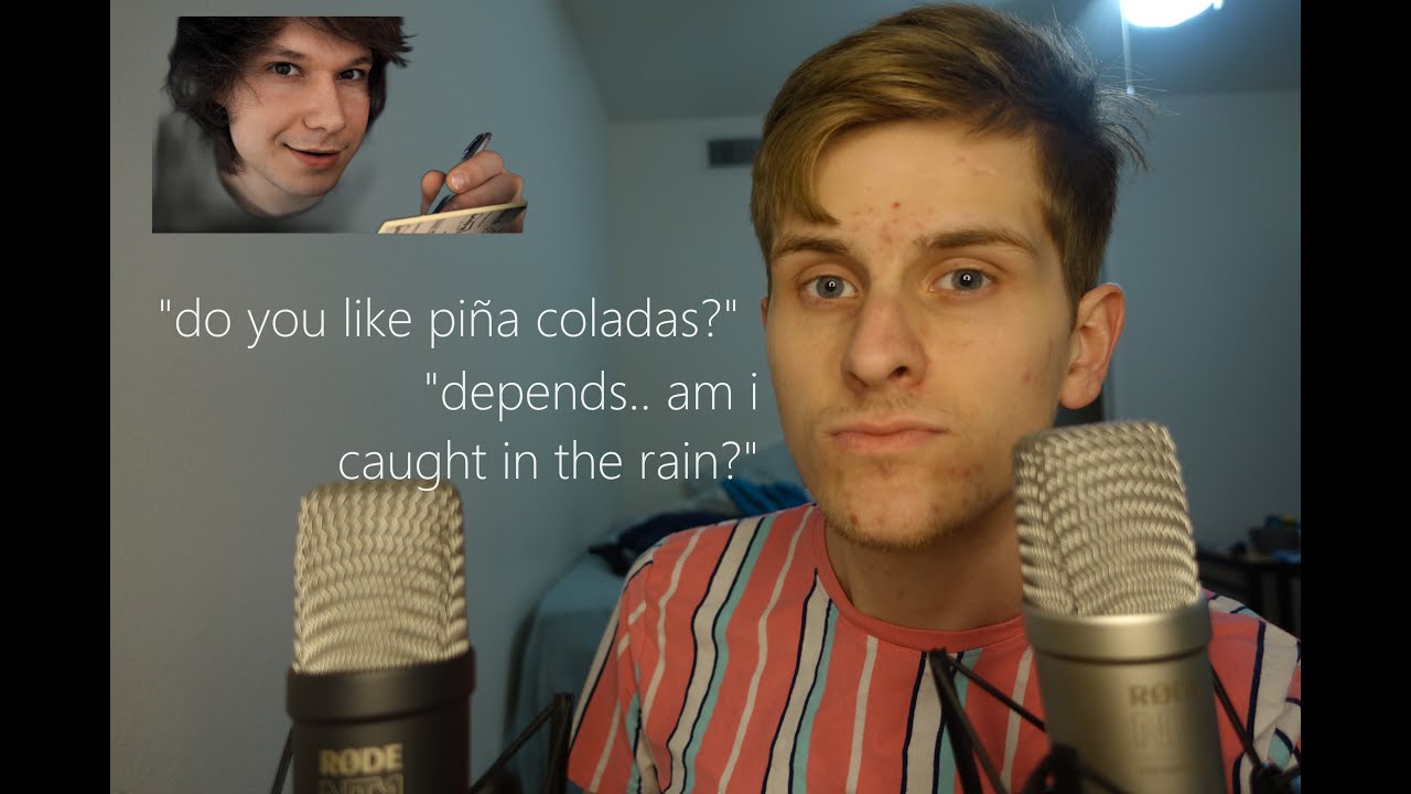 ASMR Answering PJ Dreams ASMR's Questions for Me (ASMR Reaction Video ...