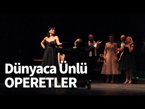 DOB'da dünyaca ünlü operetlerden seçkiler seslendirildi