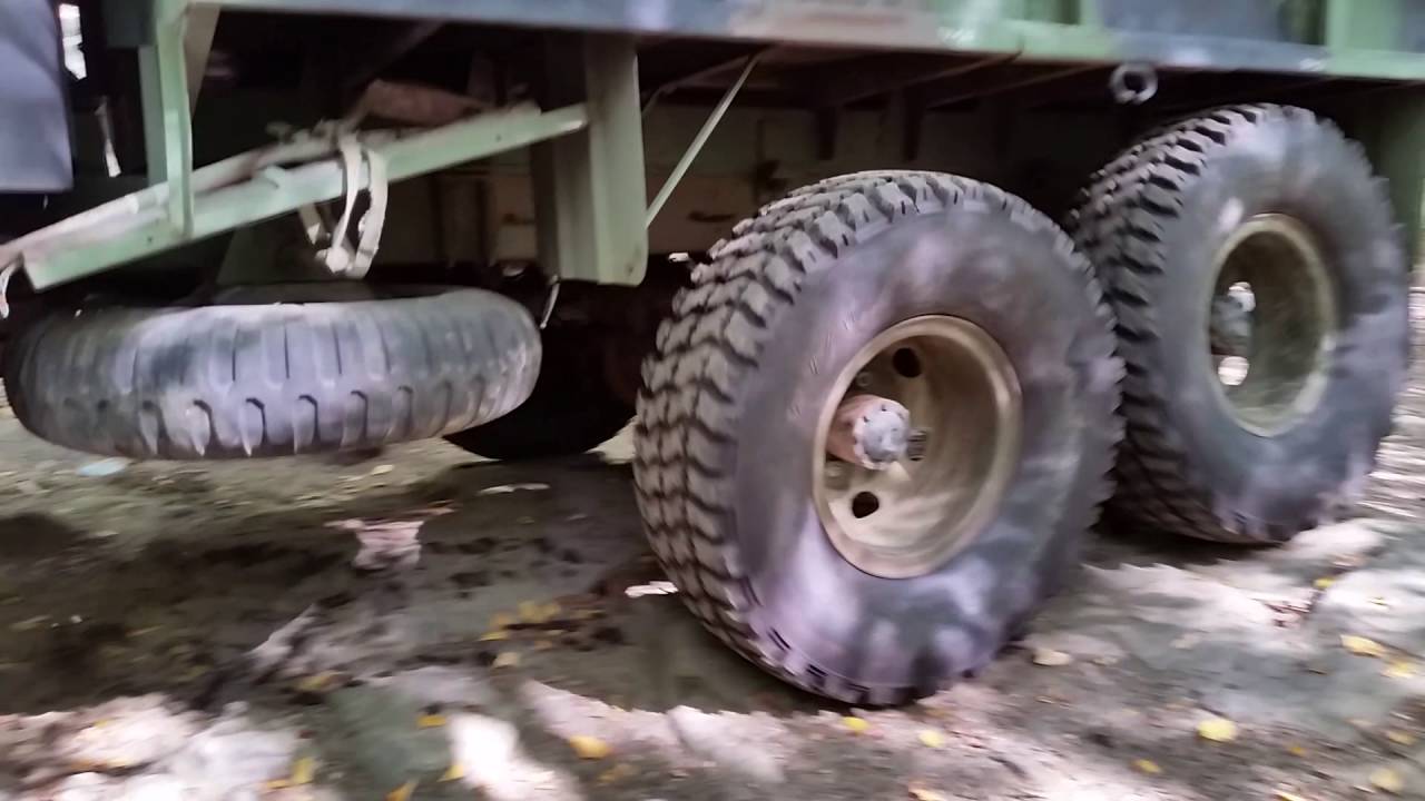 M35A2 "Deuce and a Half" - YouTube