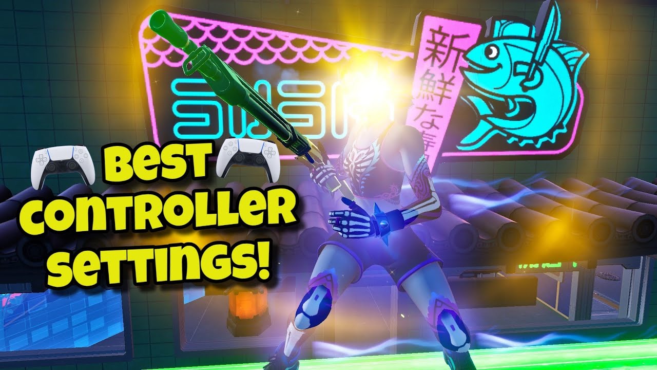 BEST Controller *Settings* For ZERO BUILDS! 🎮 - YouTube