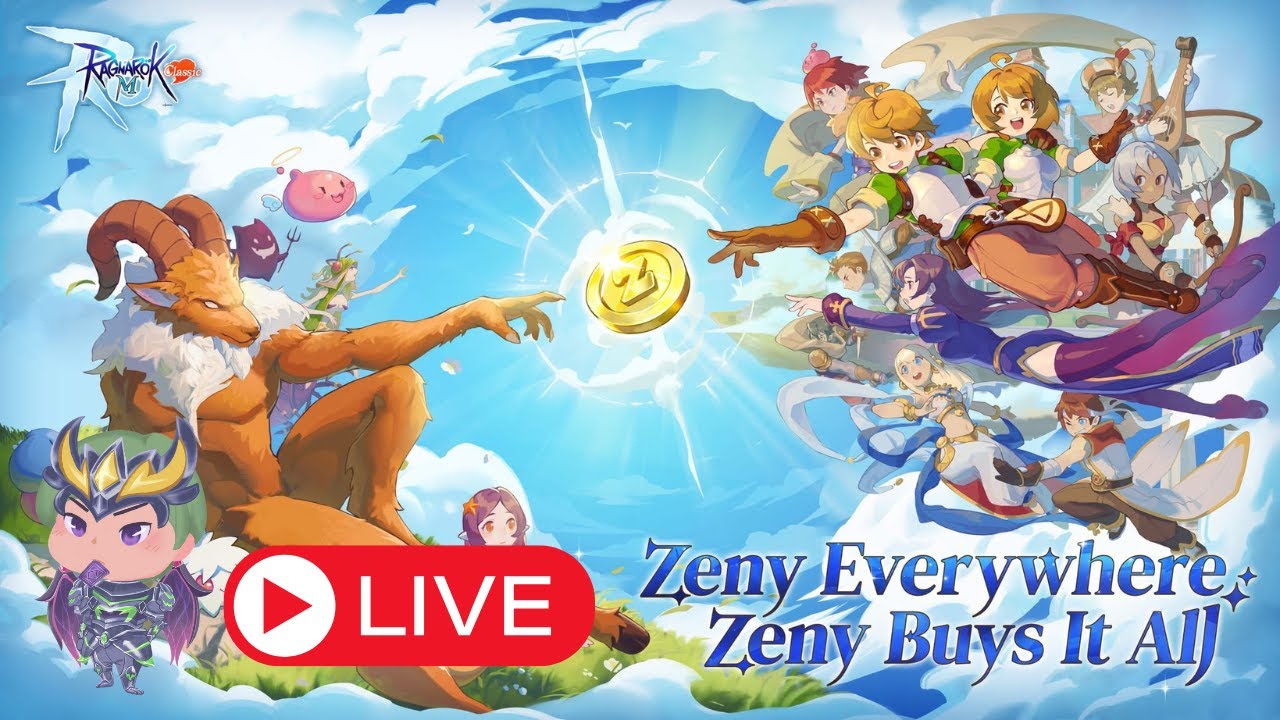 LIVE Ragnarok Mobile Classic EPS. 11|| WOC DAN WEEKLY - YouTube