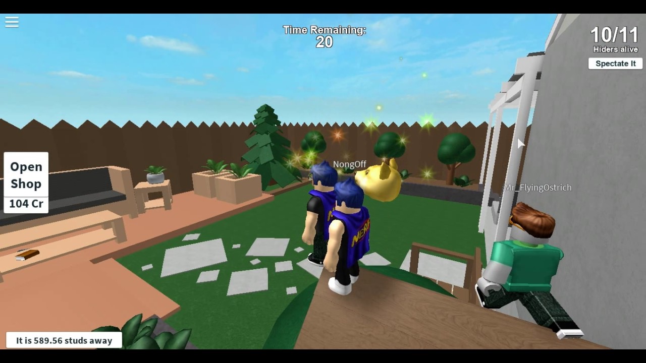 [Roblox] - ไปซ่อนกันเถอะและพวกเราจะล่าหาผู้ซ่อนให้จงได้!!! - YouTube