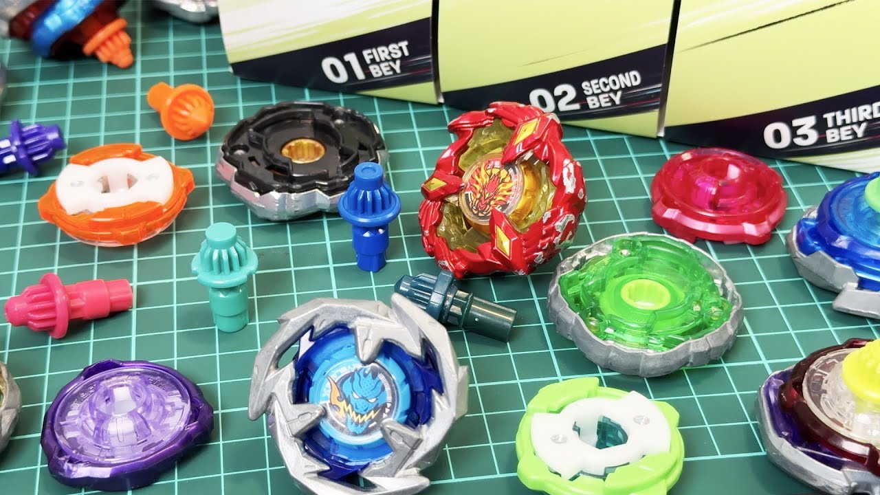 Beyblade X CUSTOM DECK COMBO CHALLENGE! - Competitive 3-on-3 Strategic ...