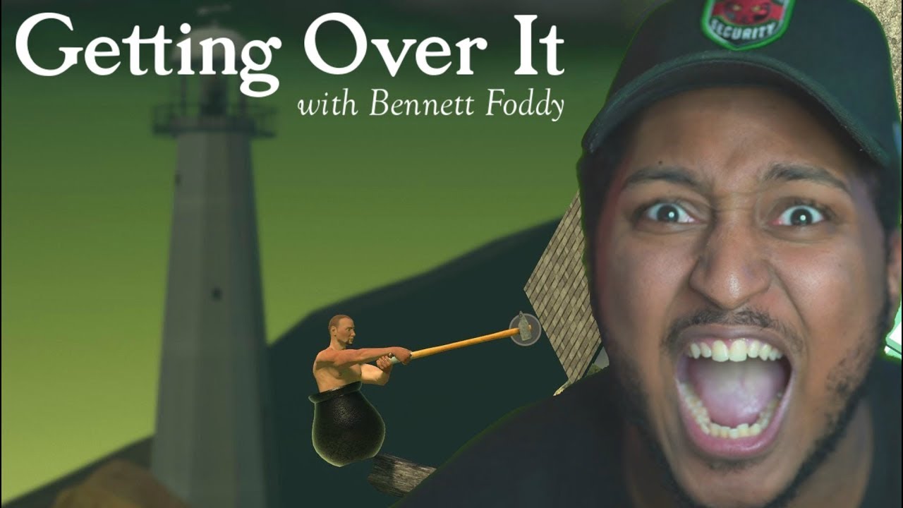 THE RAGE CONTINUES | Getting Over It #2 - YouTube