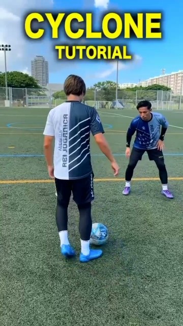 CYCLONE TUTORIAL #shorts #ytshort @FOOTBALLLOVERS9T9 - YouTube