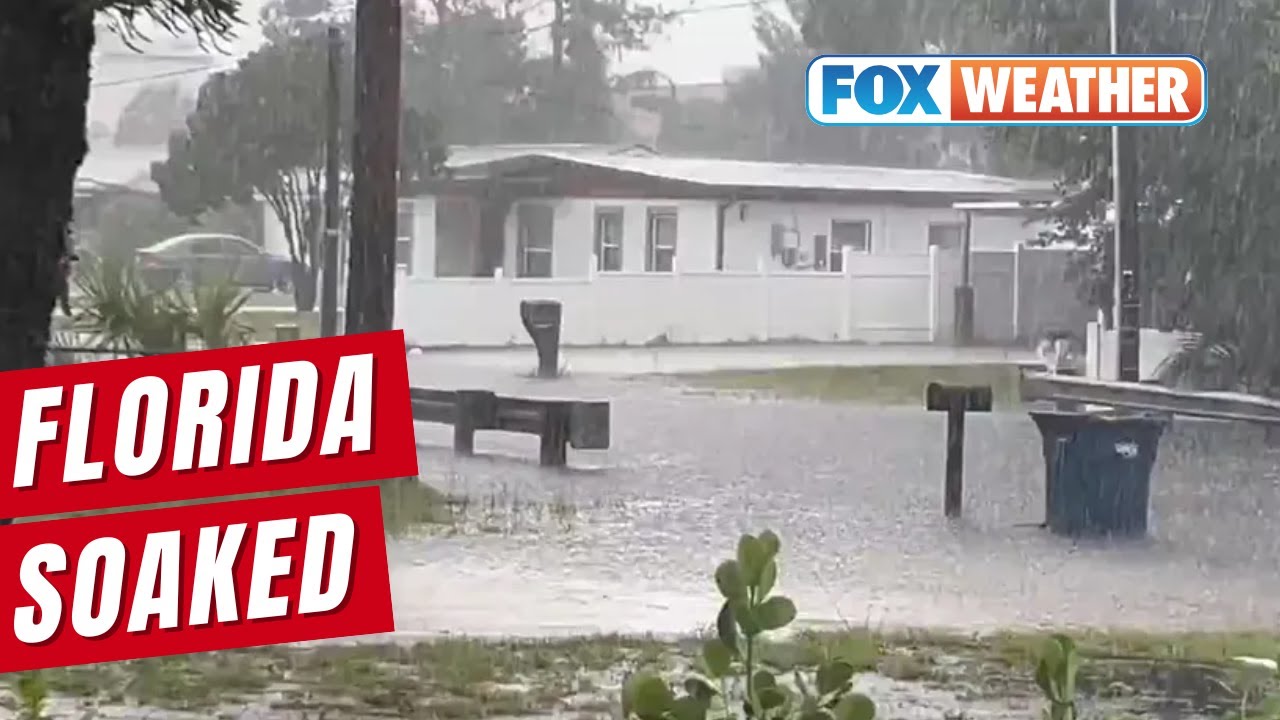 Florida Battered By Tropical Downpours As Flash Flood Threat Continues ...