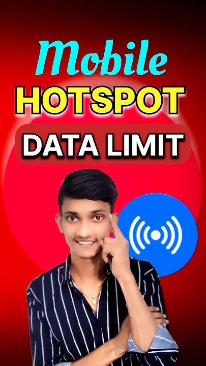 How To Set Hotspot Data Limit In Android // hotspot data limit set kaise karte hai - YouTube