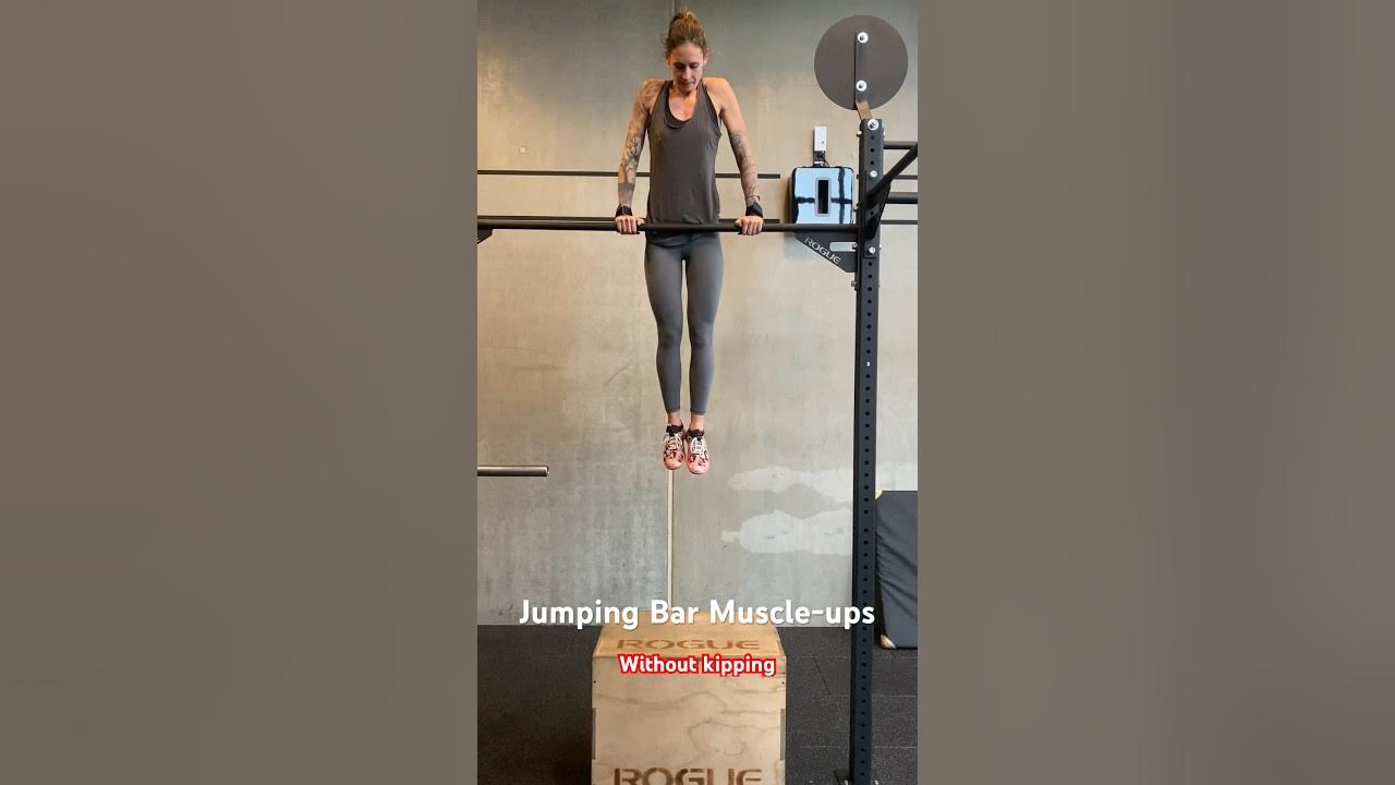 Jumping Bar Muscle-ups without kipping - YouTube