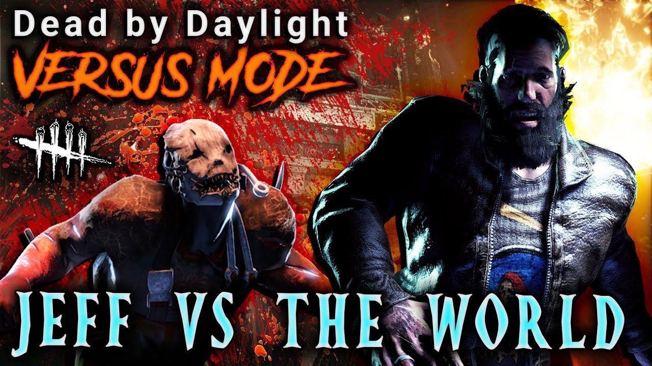 JEFF vs THE WORLD - Dead by Daylight [#280] with HybridPanda [DBD EVENT ...