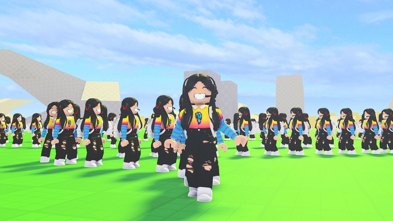 Me CLONAN en roblox y ROMPO EL JUEGO 💀 2 | paolazgames - YouTube