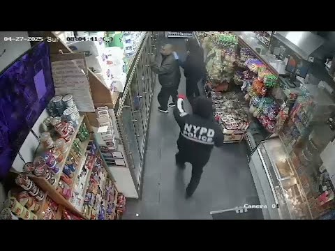 Renewed calls for panic buttons after violent Brooklyn robbery - YouTube