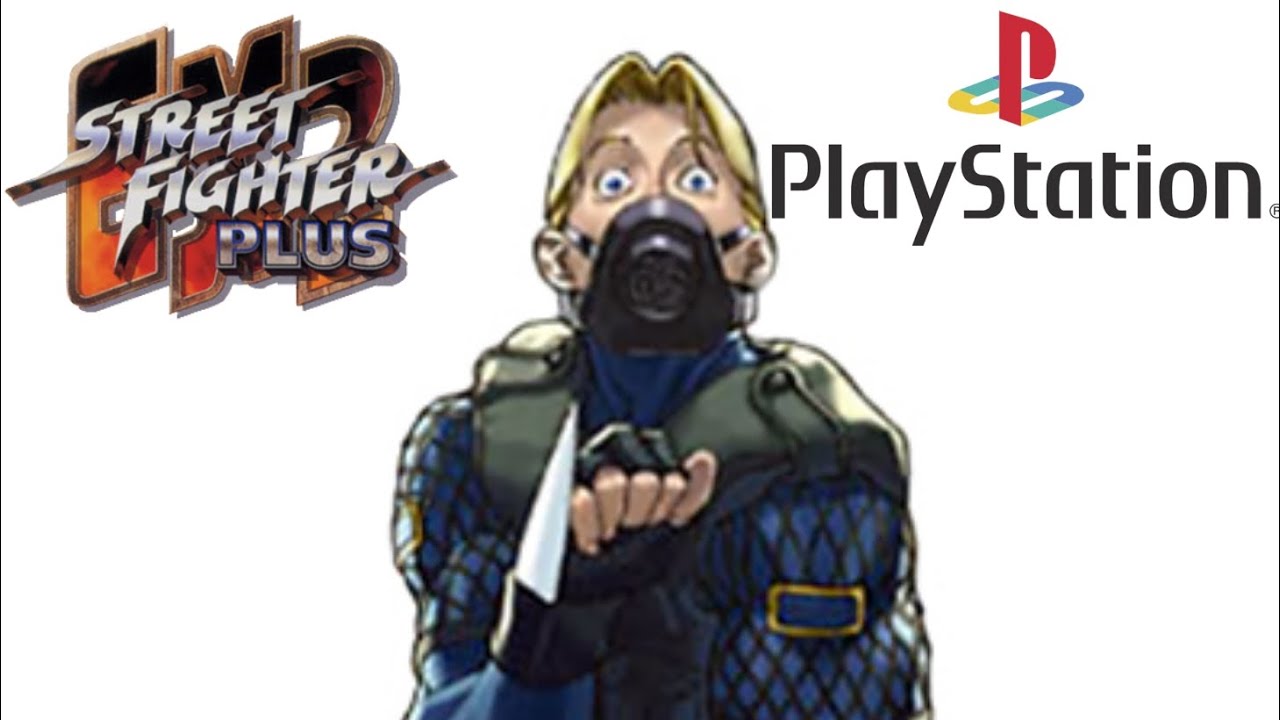 Street Fighter EX2 Plus (PS1) Doctrine Dark arcade playthrough - YouTube
