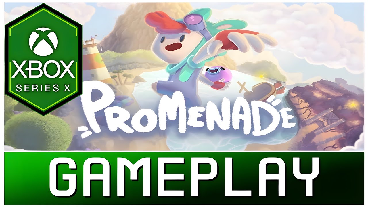 Promenade | Xbox Series X Gameplay | First Look - YouTube