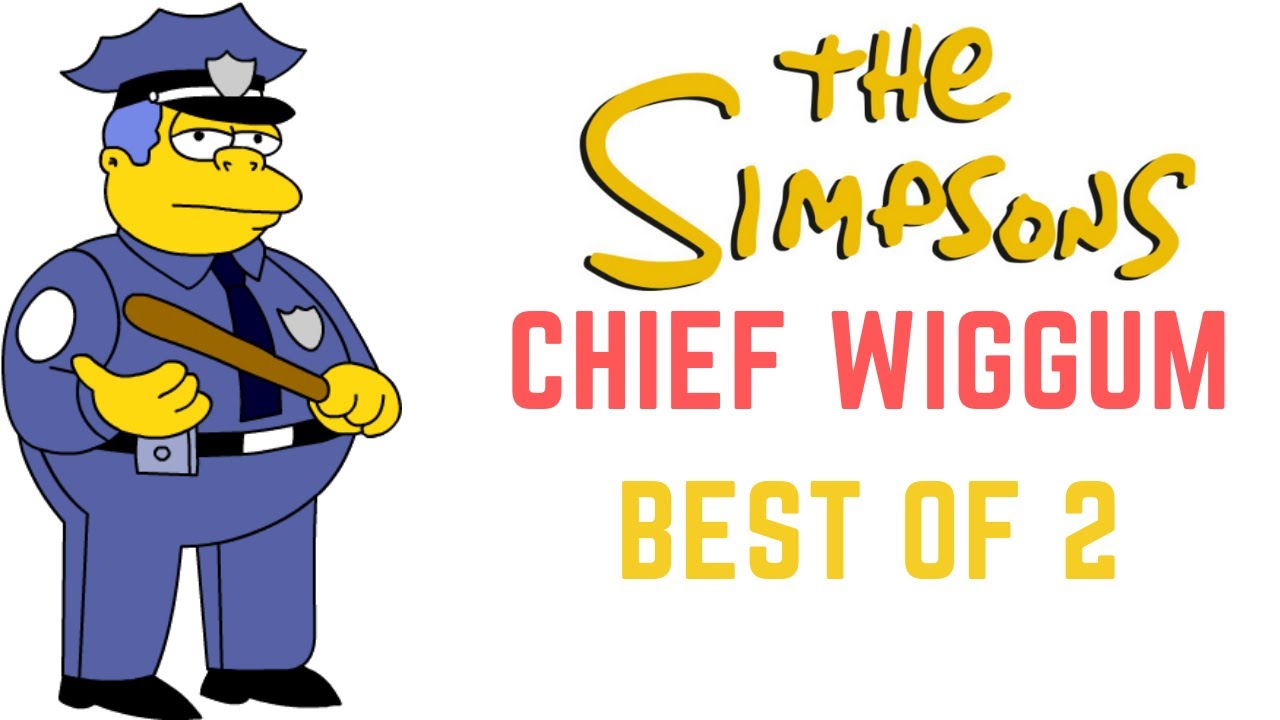 BEST OF Classic Simpsons - Chief Wiggum 2. - YouTube