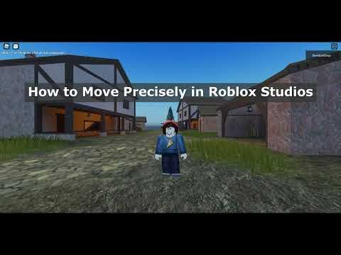 Move Things Precisely in Roblox Studio - YouTube