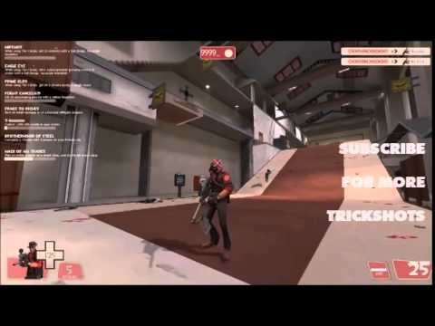TF2 TrickShot: MLG Sniper - YouTube
