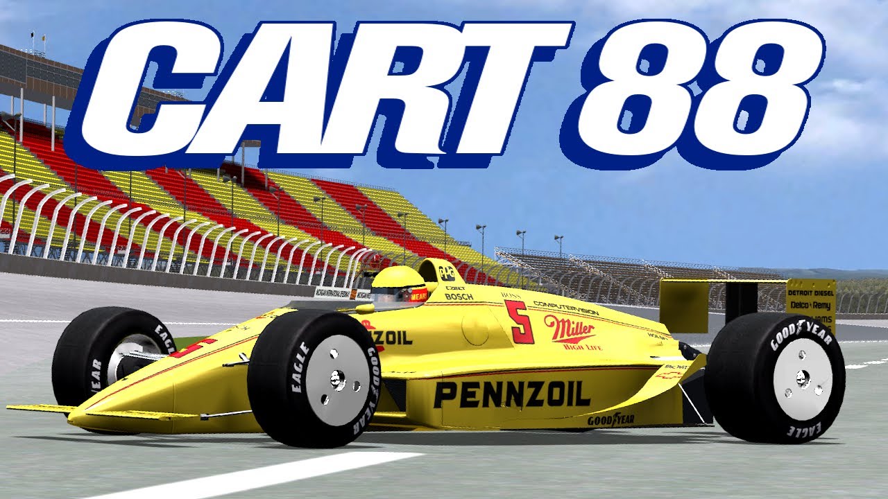 Indycar at its Best - CART 88 - Automobilista - YouTube