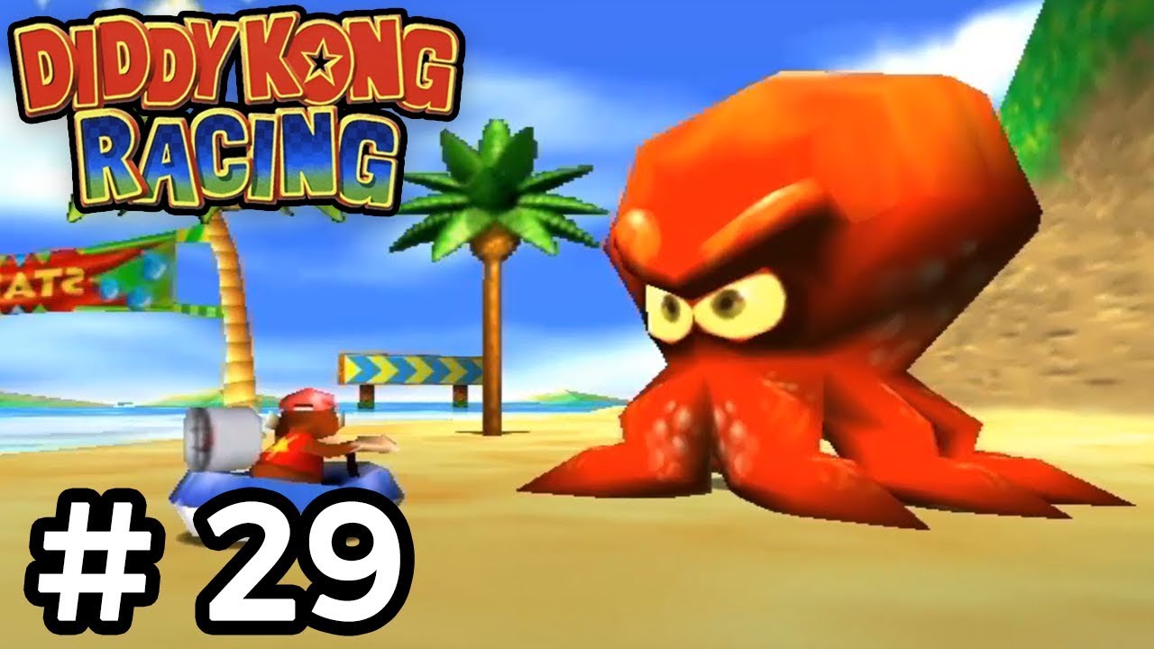 Diddy Kong Racing #29 [Bubbler the Octopus] O polvo atlético - YouTube