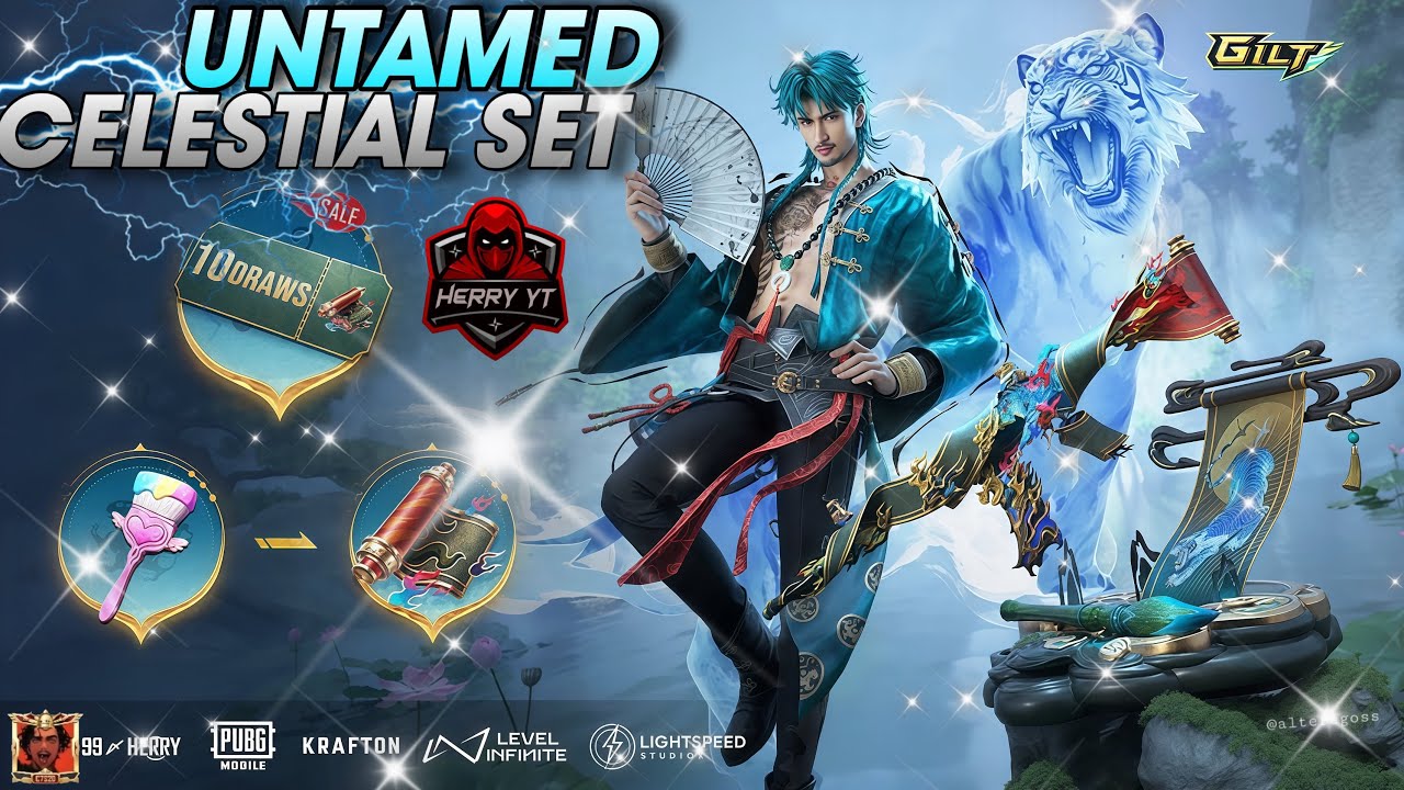 New Ultimate Crate Opening | New Ultimate | Untamed Celestial Set | New ...