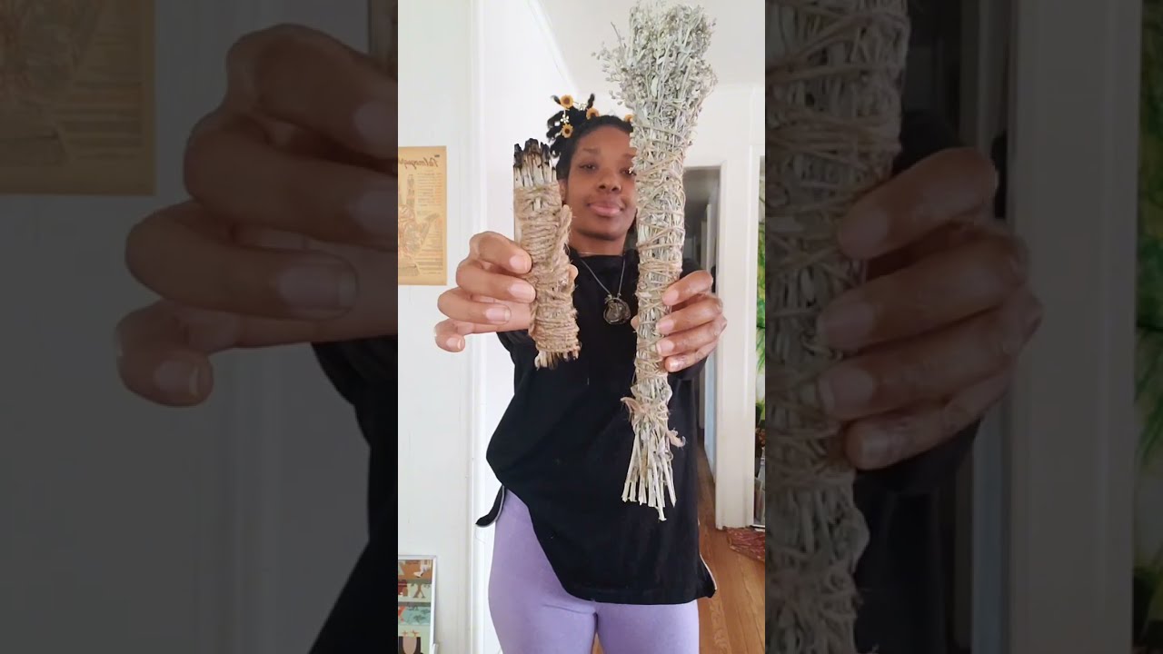Smudge Cleaning tutorial, part 1 Aura cleanse #smudge #spirituality ...