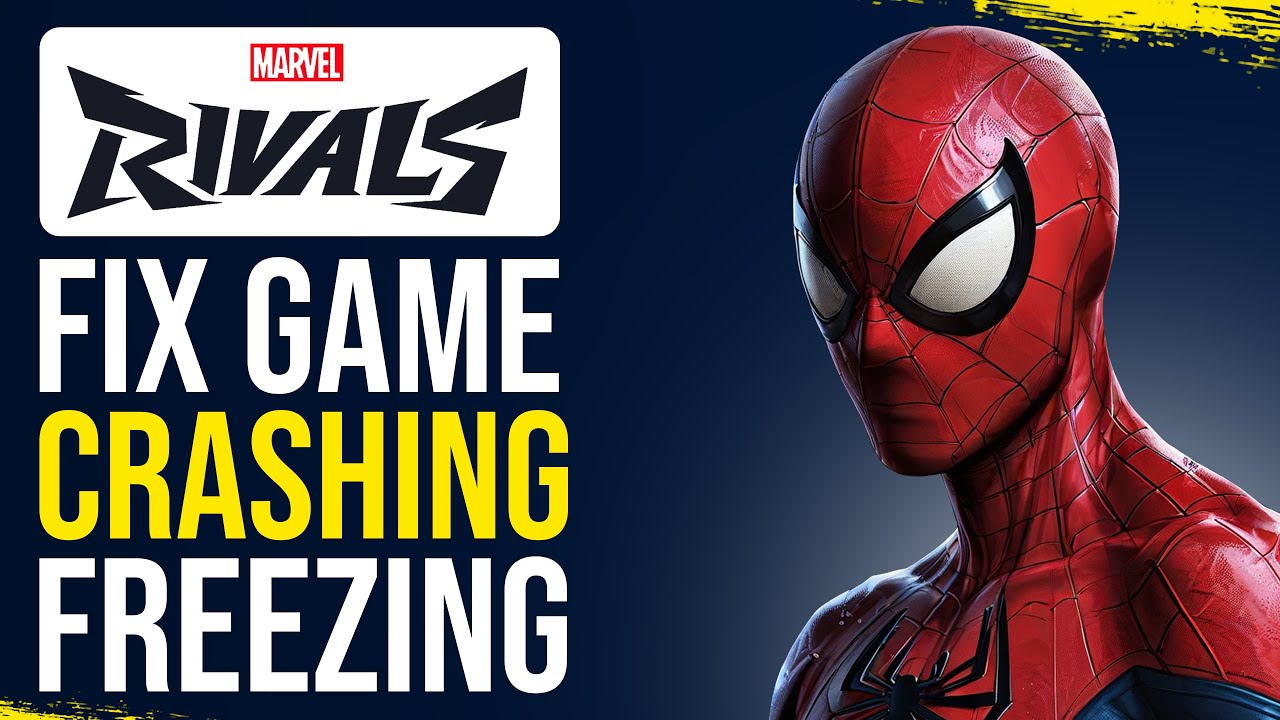 How to Fix Marvel rivals Freezing & Crashing - YouTube