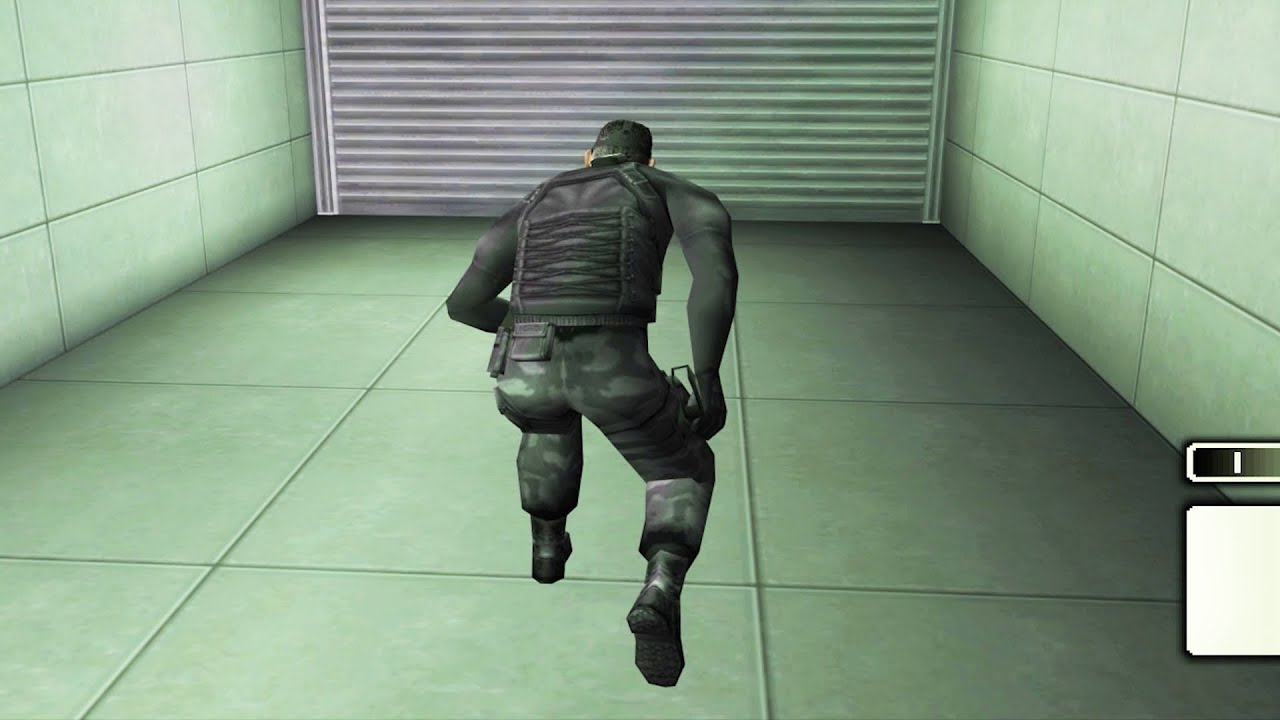 Tom Clancy's Splinter Cell - GameCube Gameplay (4K60fps) - YouTube