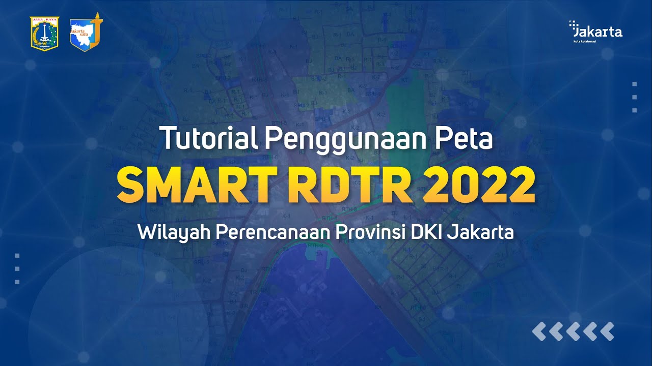 Tutorial Penggunaan Peta Smart RDTR 2022 Wilayah Perencanaan Provinsi ...