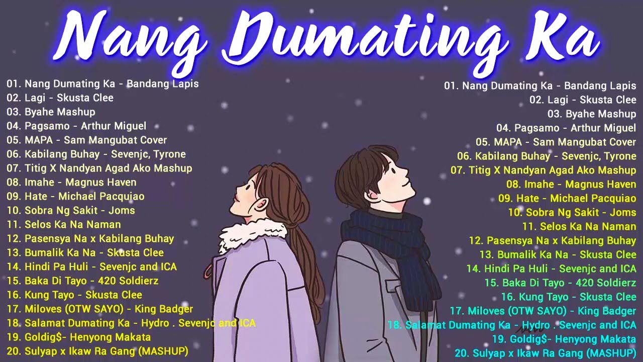 Top 20 Opm Tagalog Love Songs - NEW TAGALOG SONGS 2022 PLAYLIST
