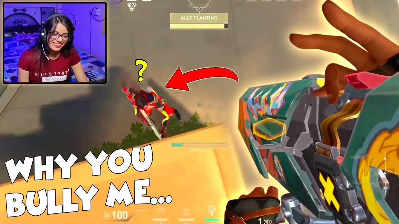 Bullying opponent viper with raze ultimate - YouTube