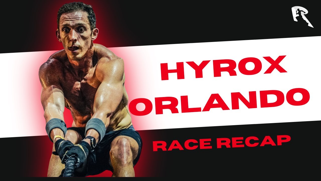 Hyrox Orlando 2021 Race Recap with full splits - YouTube