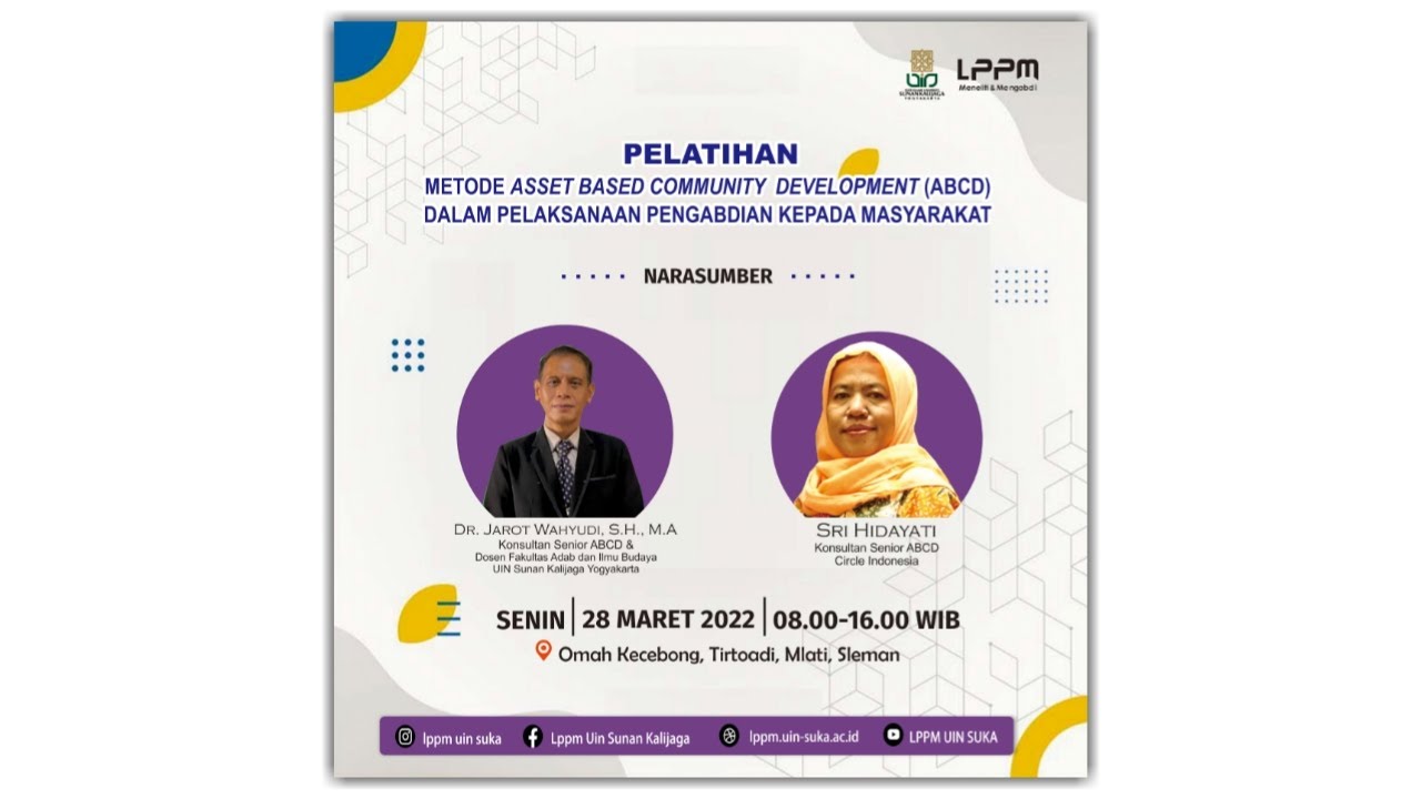 ToT DPL 2022 - Metode ABCD (Asset Based Community Development) - YouTube