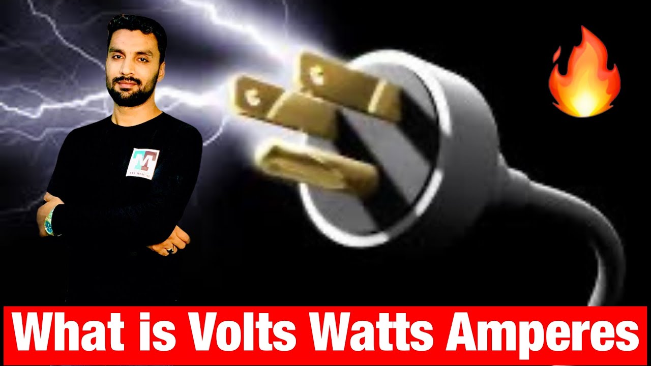 Volts Watts Amperes, What is watts volts amperes, Watts vs Volts MS ...
