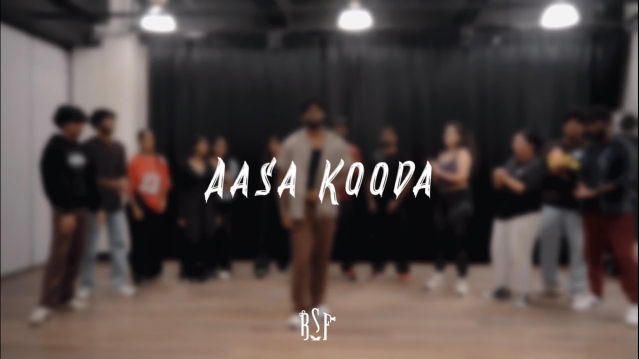 Aasa Kooda - Sai Abhyankkar & Sai Smriti | KJ Choreography - YouTube