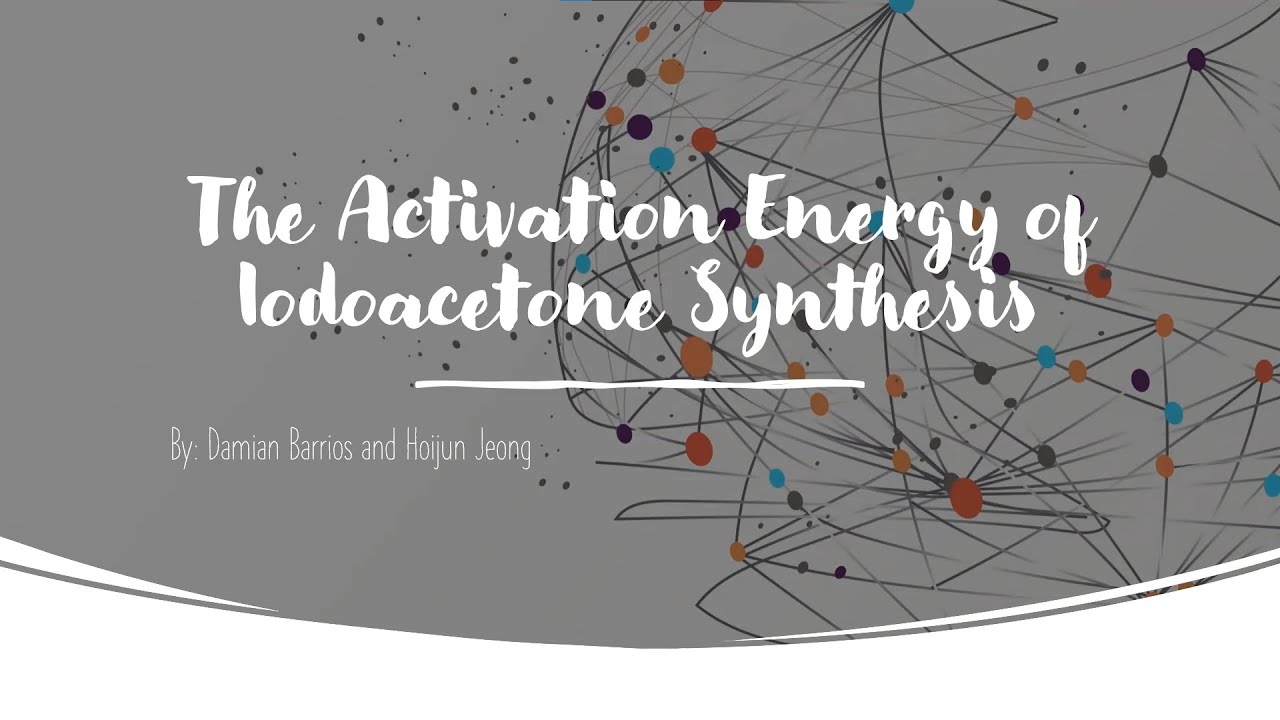 Group 12 Chem 113 Iodoacetone presentation - YouTube