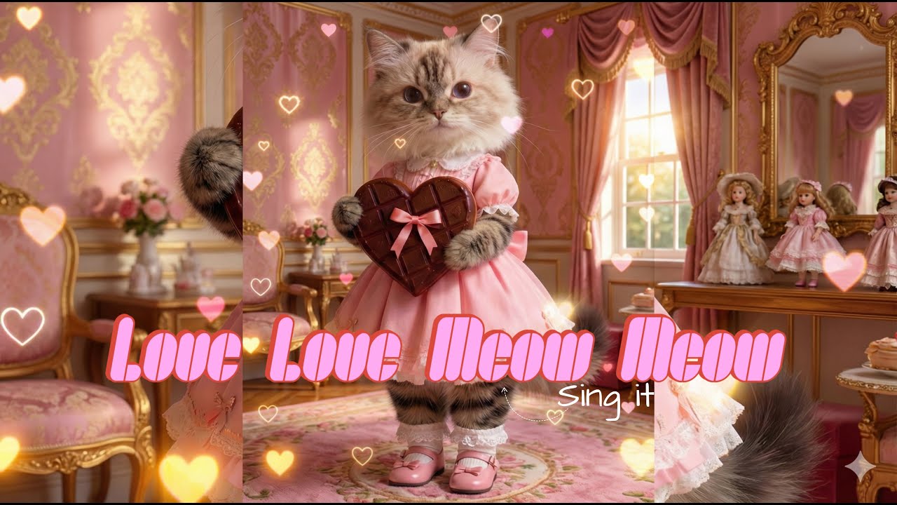 Love Love Meow Meow 😍 🤣 🐱 💦 - YouTube