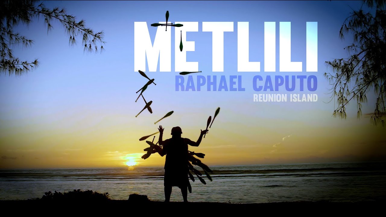 Reunion Island - Juggling Metlili (Juggling) - 2019 / Metlili.net - YouTube
