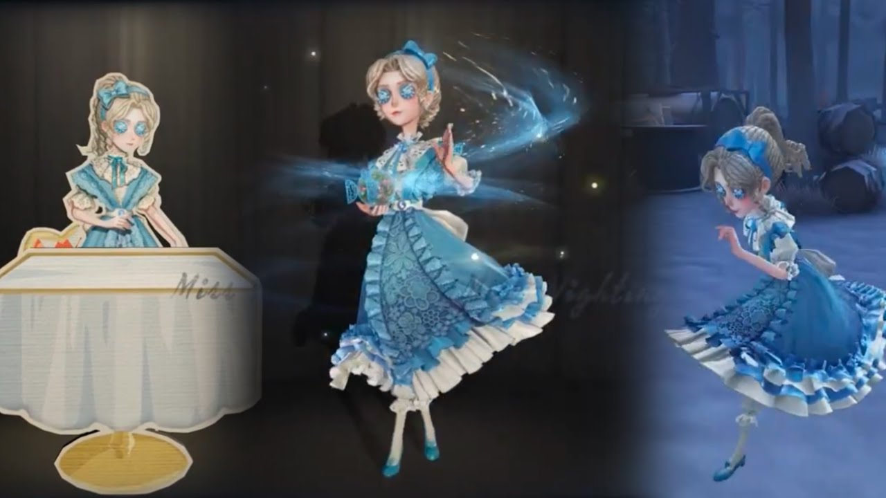 Identity V | She Is Almost Here!!! Alice as “Alice”!!! “Alice in ...