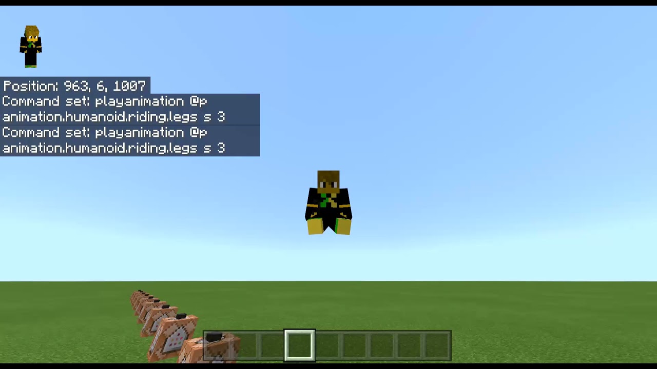 Minecraft Play animation List 15+ - YouTube