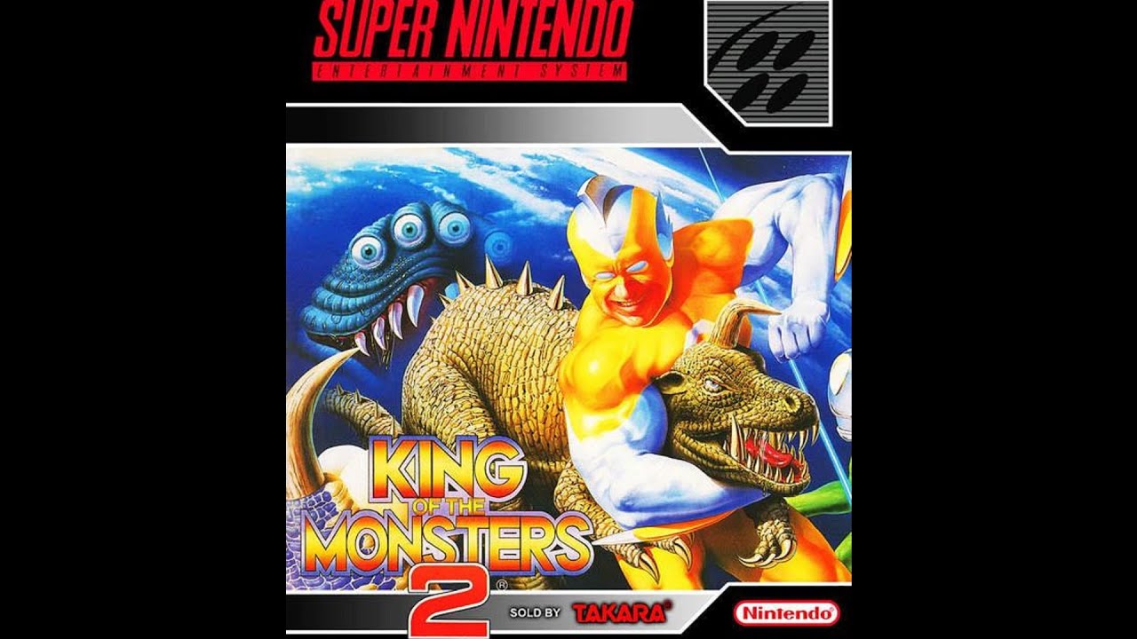 King of the Monsters 2. SNES. Walkthrough - YouTube