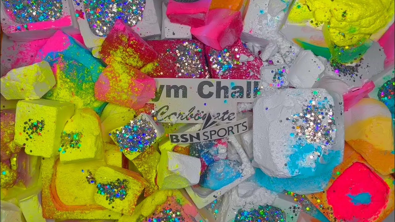 Epic Soft & Buttery BSN fresh dyed & glitter chalk bombs ...
