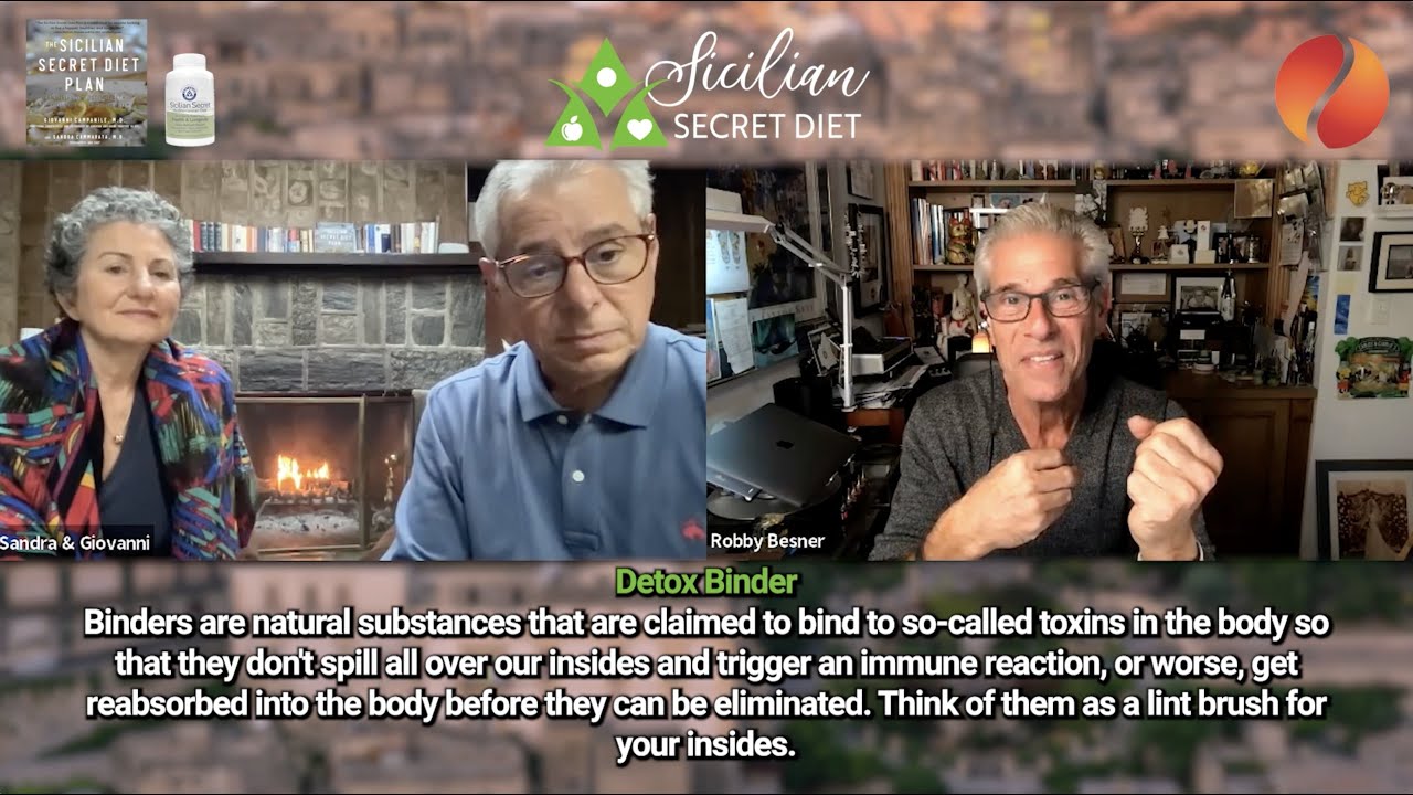 SSD interviews Rob Besner, PScD. | Lyme Disease | Therasage - YouTube