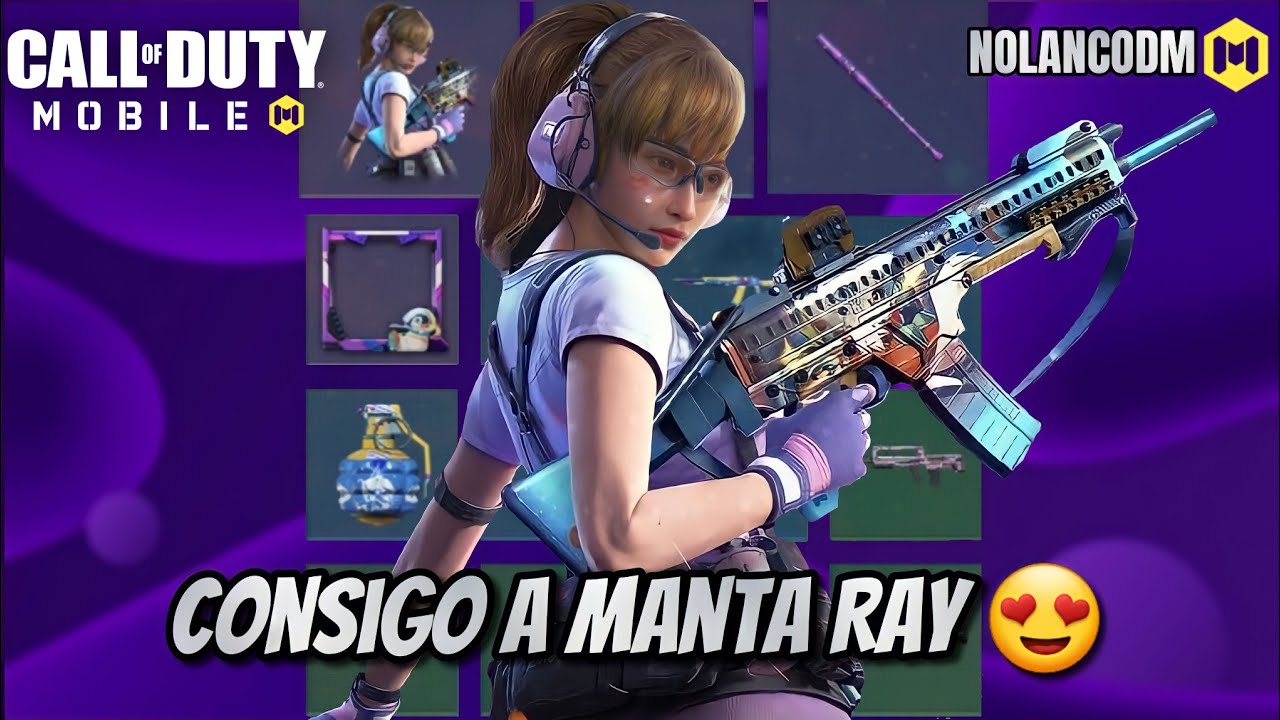 Manta Ray - Space Cadet 😍 | COD MOBILE - YouTube