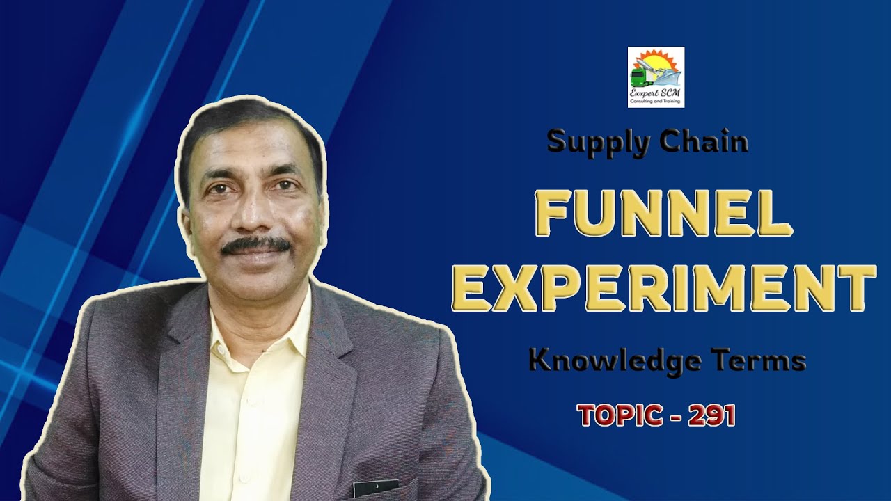 FUNNEL EXPERIMENT | Knowledge Terms | Supply Chain || TOPIC - 291 - YouTube