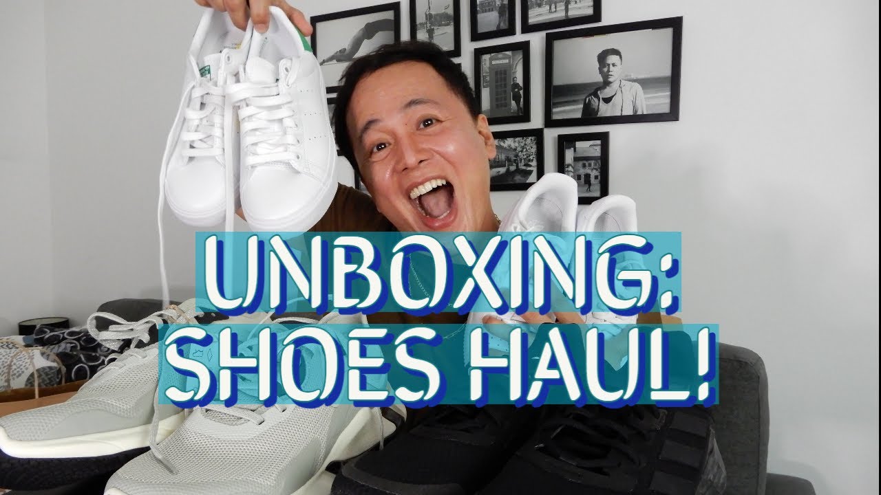 UNBOXING: SHOES haul! - YouTube