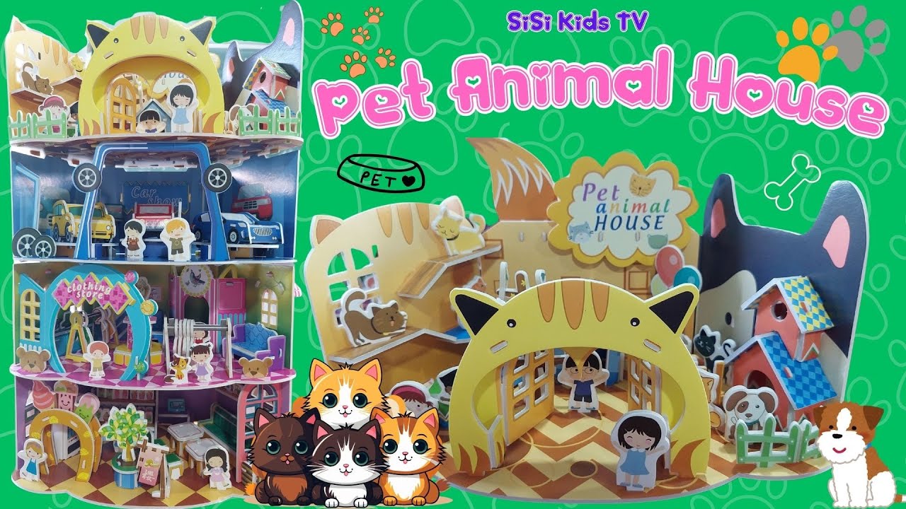 Pet Animal House -A Haven for Animal Lovers | Explore The Pet Animal ...