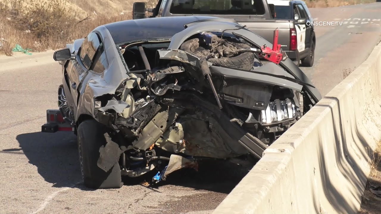 Fast & Furious Mustang Predictably Crashes | San Diego - YouTube