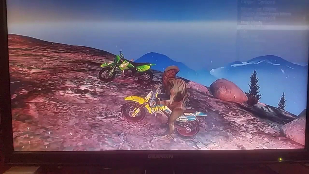 FUN mode menu #1 - YouTube