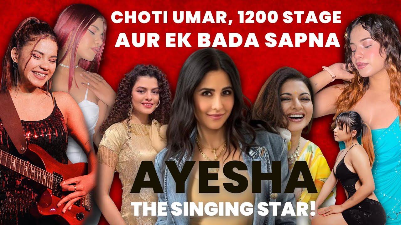 Ayesha The Singing Star | Choti Umar, 1200 Stage Aur EK Bada Sapna | Podcast with Deepak Singh ...